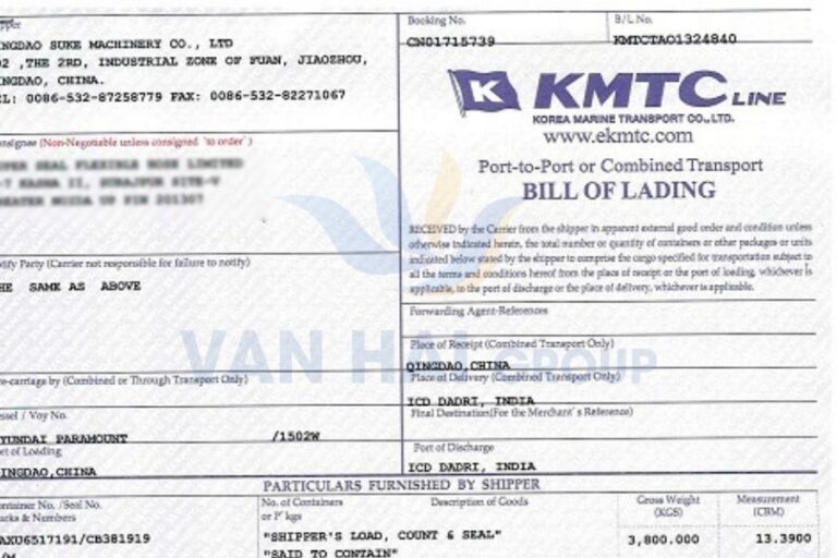 MBL là gì? HBL là gì? Sự khác nhau giữa House Bill và Master Bill - Vạn ...