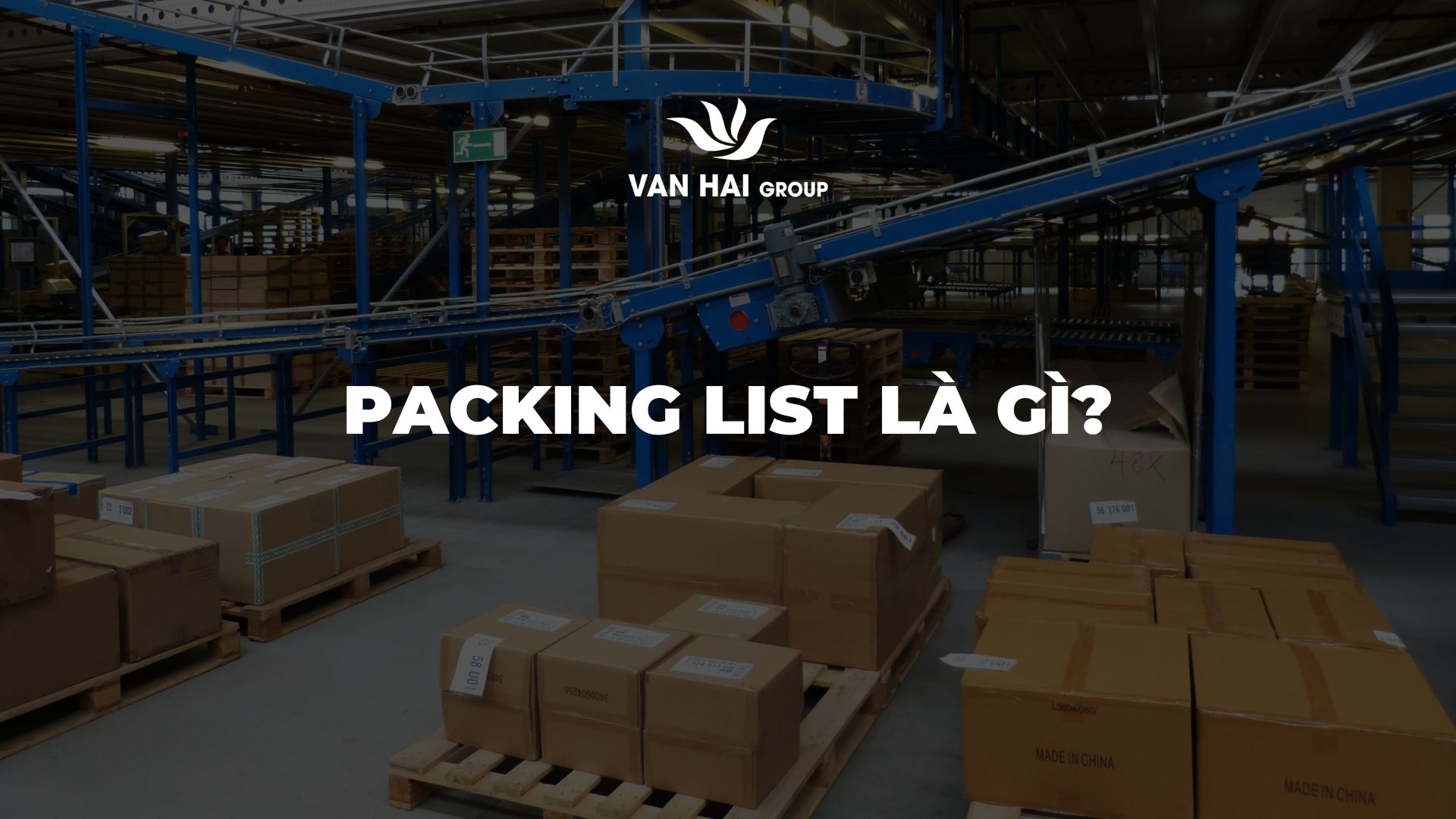 Packing list là gì? Nội dung chính trên Packing list - Vạn Hải Group