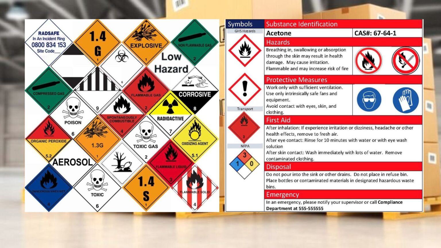 MSDS là gì trong xuất nhập khẩu? Nội dung cần có trên MSDS - Vạn Hải Group